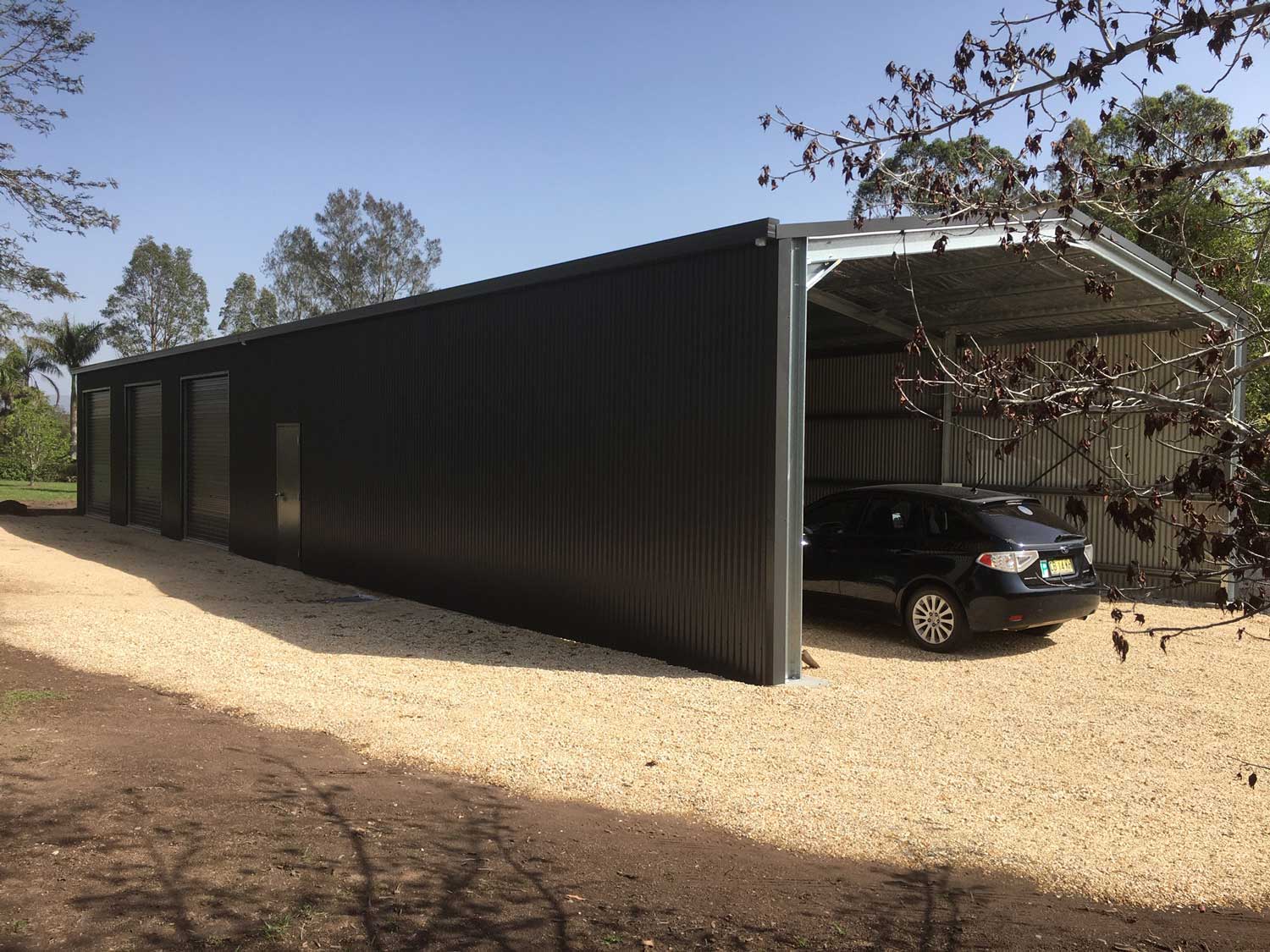 Rural - Mid Coast Garages & Sheds