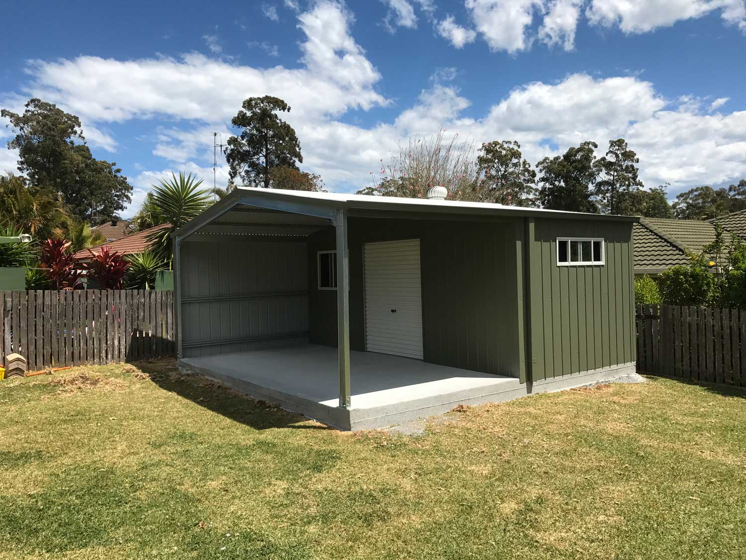 Garages - Mid Coast Garages & Sheds