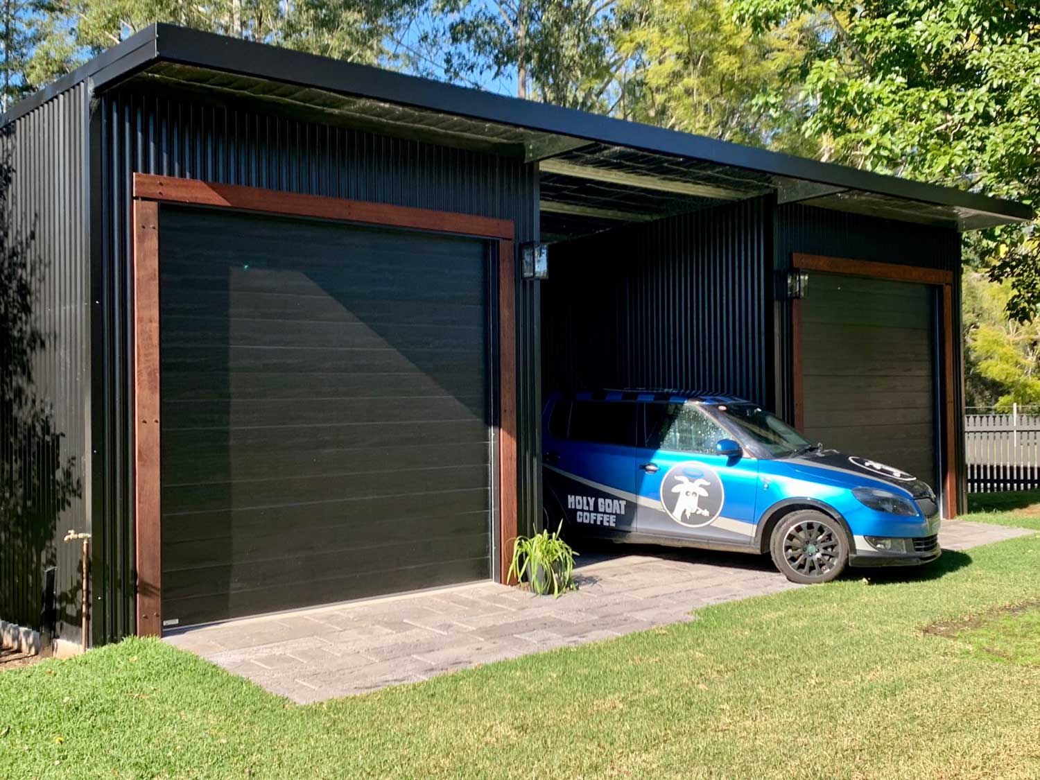 Garages - Mid Coast Garages & Sheds