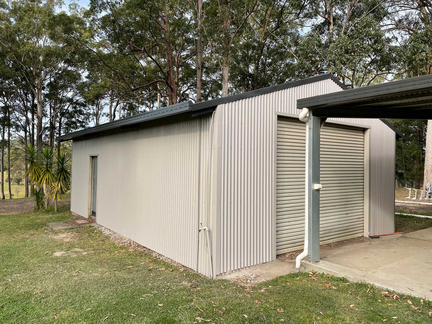 Shed Recladding - Mid Coast Garages & Sheds